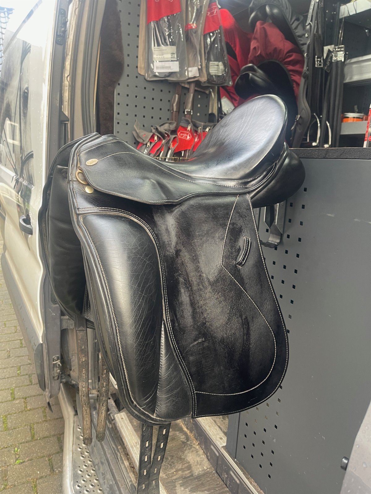 Brugt Kentaur Elektra dressursadel