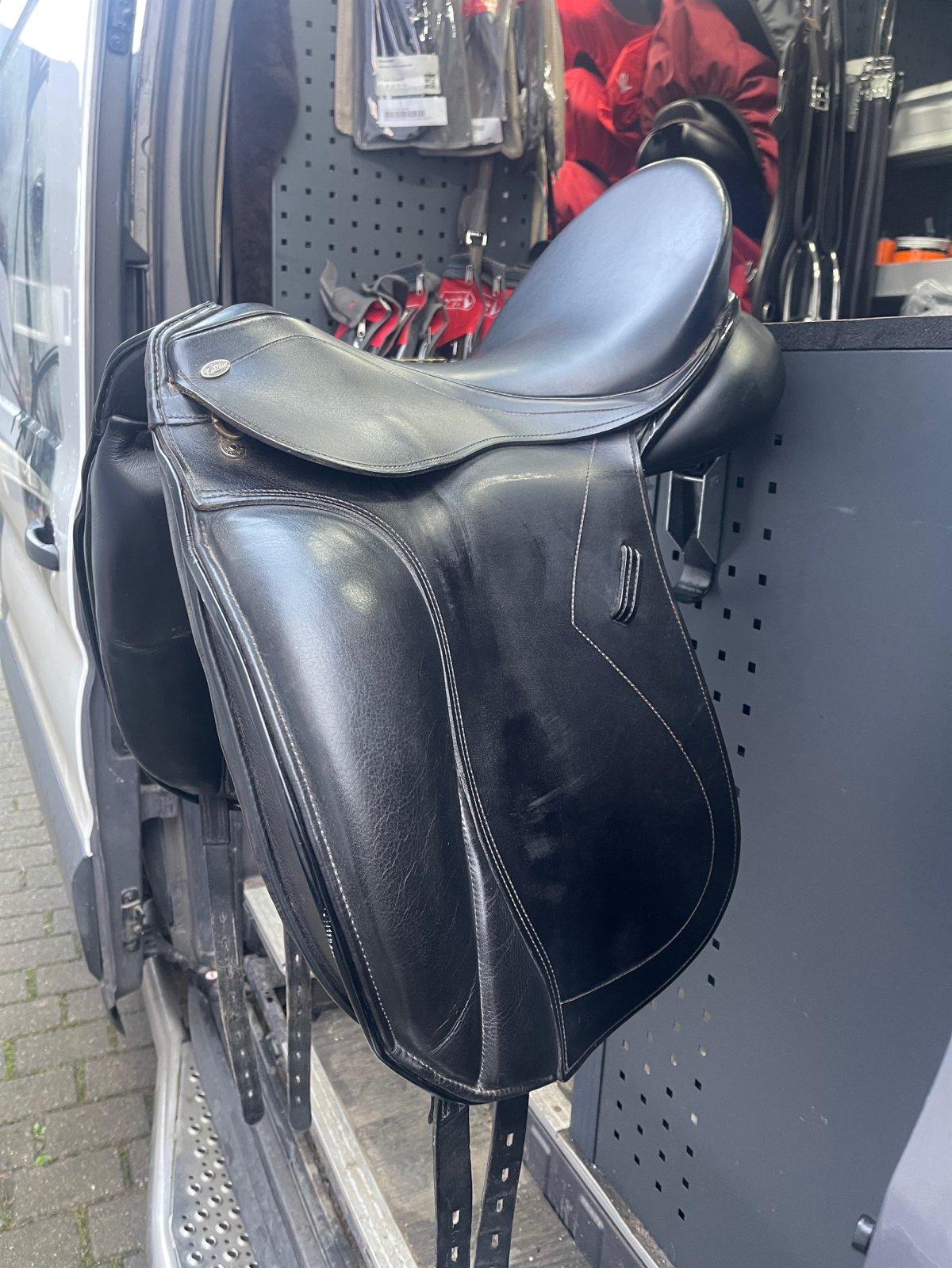 Brugt Kentaur Elektra dressursadel